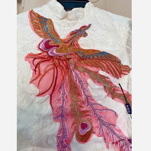 Dresses | New Traditional Chinese Dress Phoenix Embroidery Evening ...